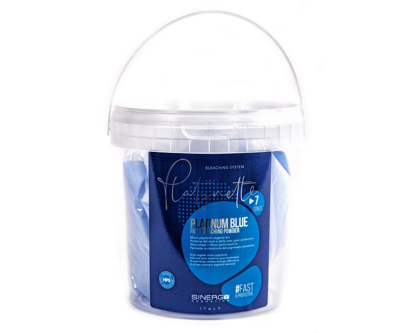 Platynette - Delux Bleaching Powder Blue » Sinergy Cosmetics | Hair ...