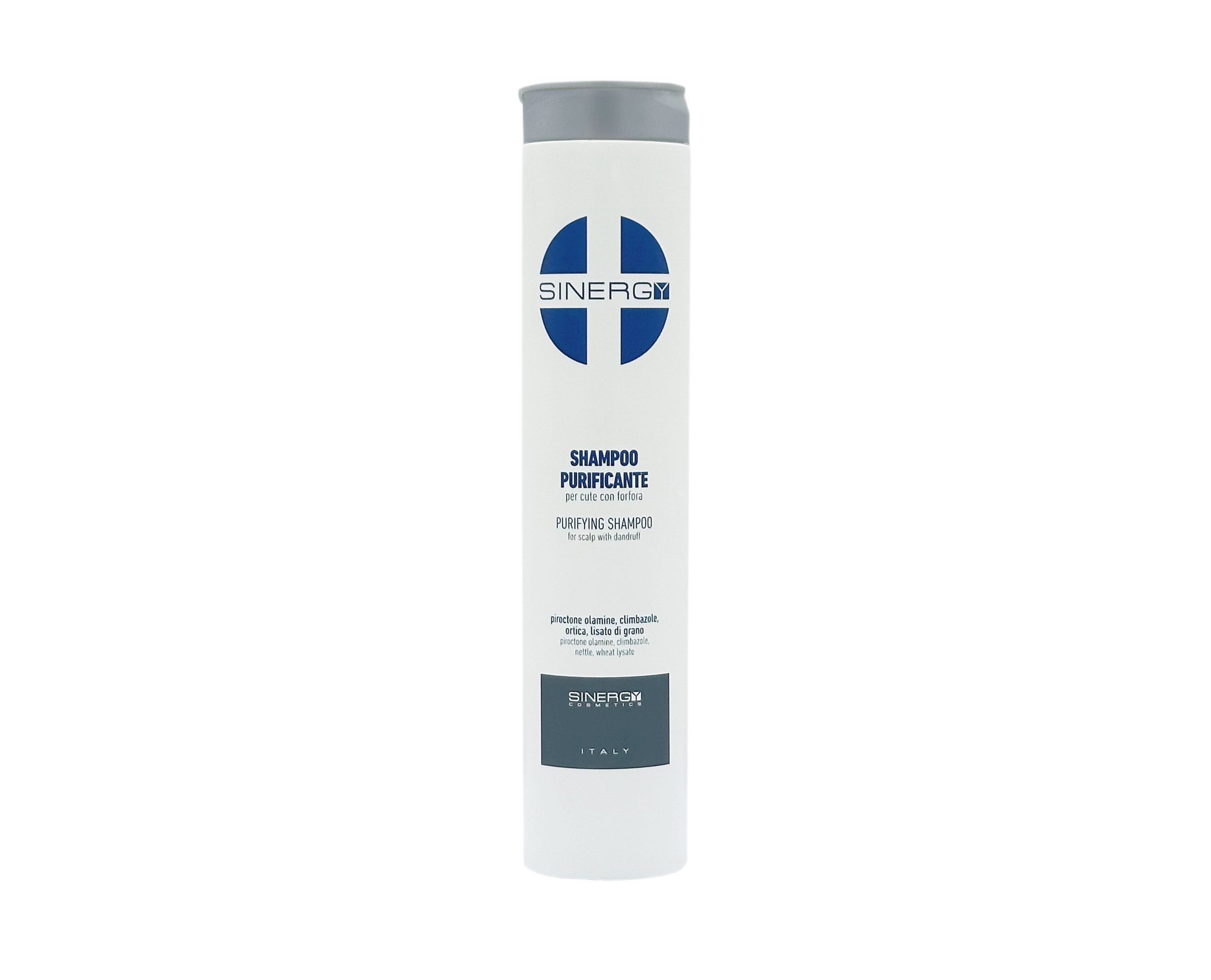 Purifying Shampoo » Sinergy Cosmetics | Hair Professionals