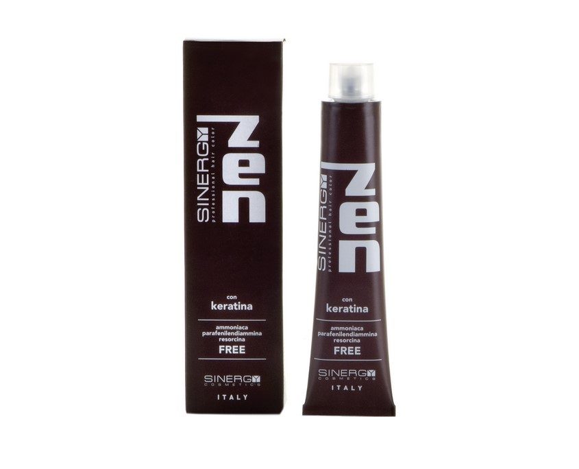 Zen Professional hair color with Keratin / Ammonia, Ppd e resorcinol ...