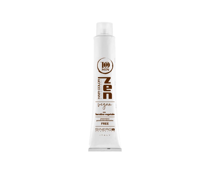 Zen Professional Hair Color 10 MINUTI VEGAN, with vegatable keratin ...